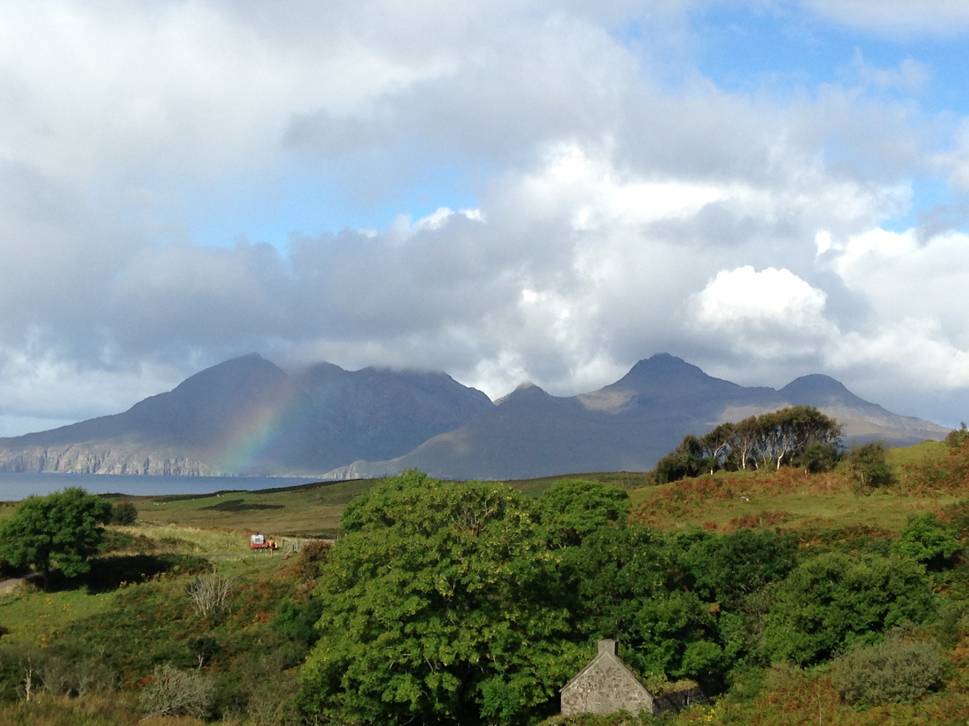 Cleadale - The Isle of Eigg