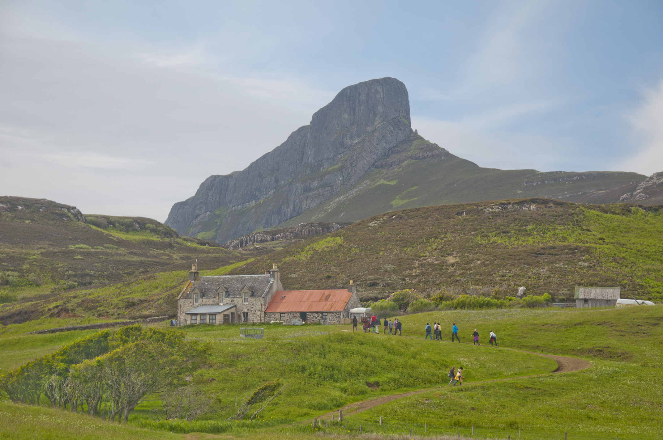GN An Sgurr 1 Isle of Eigg - The Isle of Eigg