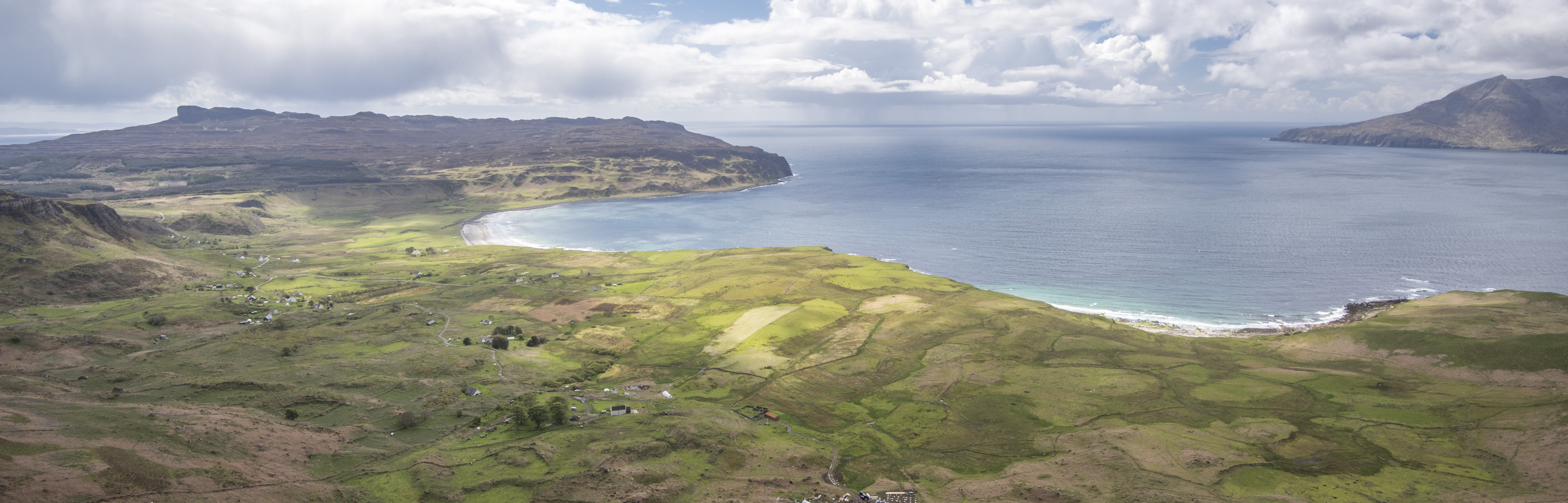 Laig Bay from Cleadale - The Isle of Eigg