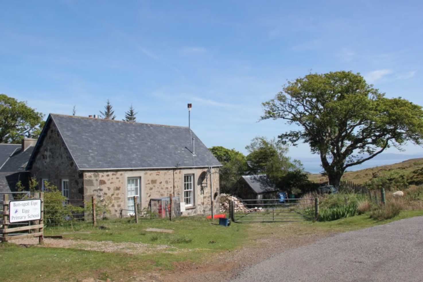 eigg primary - The Isle of Eigg