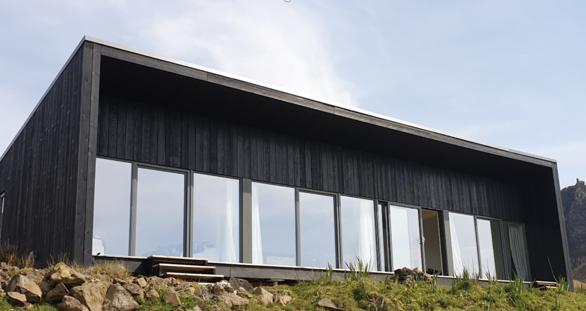 Rum View - The Isle of Eigg