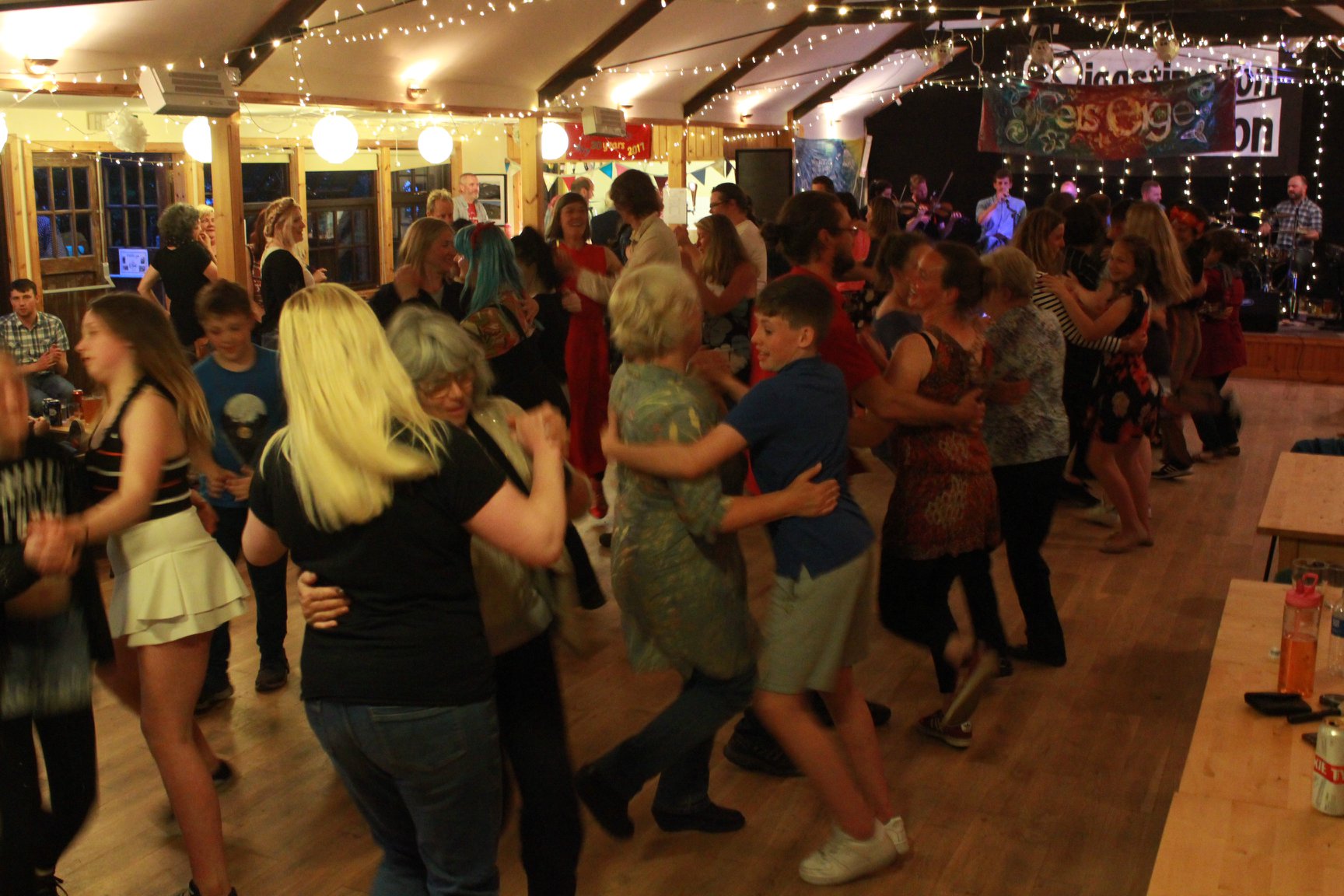 Fèis Eige Ceilidh - The Isle of Eigg