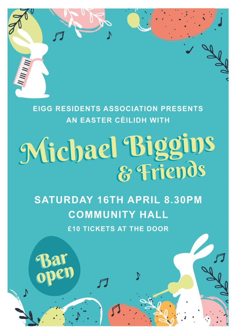 Easter Ceilidh with Michael Biggins & Friends - The Isle of Eigg