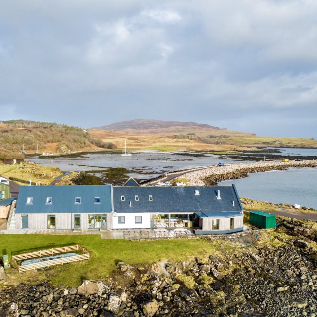 Visitor facilities - The Isle of Eigg